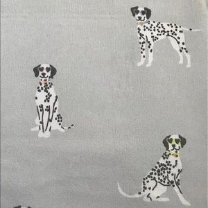Max Studio | Bedding | Max Studio Dalmatians Sunnies Gray Queen Sheet ...